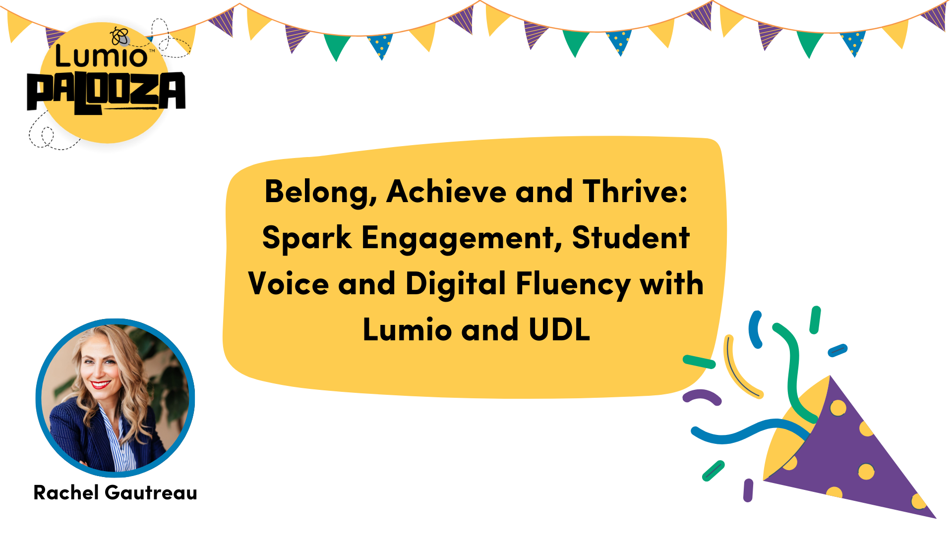 Belong, Achieve and Thrive: Spark Engagement, Student Voice and Digital ...