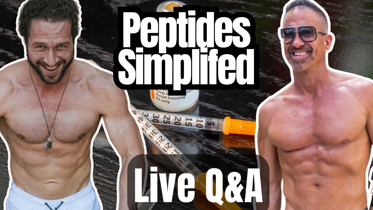 Peptides Simplified: LIVE Q&A with Jay Campbell and Hunter Wiilliams