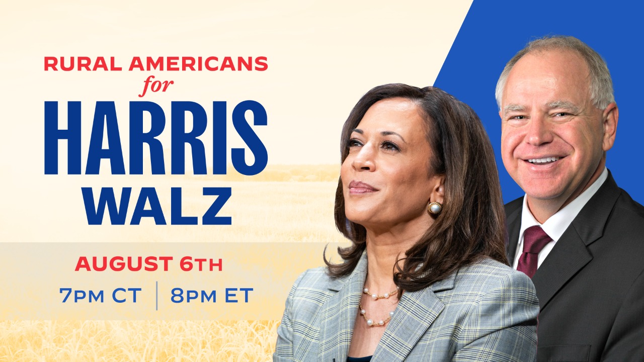 Rural Americans for Harris