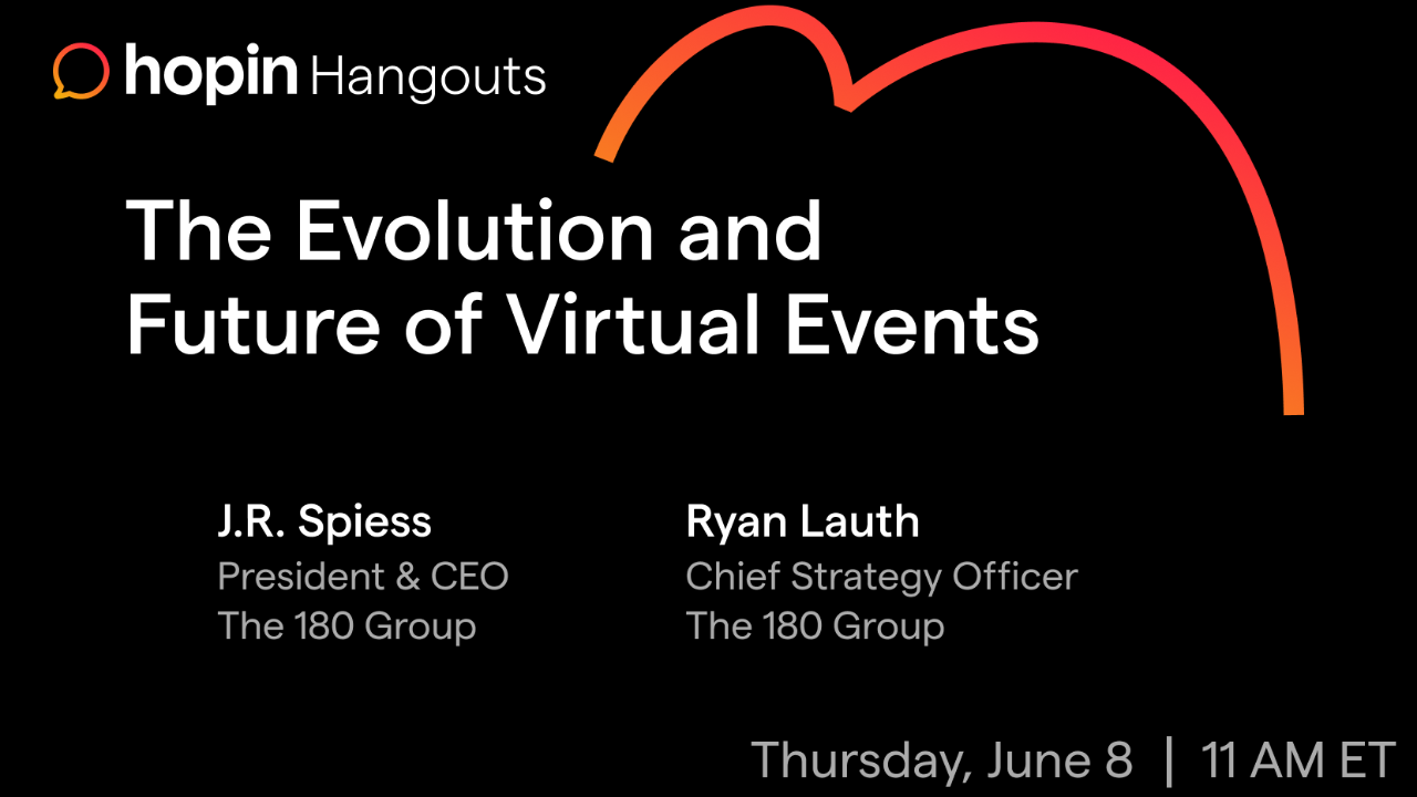 The Evolution and Future of Virtual Events