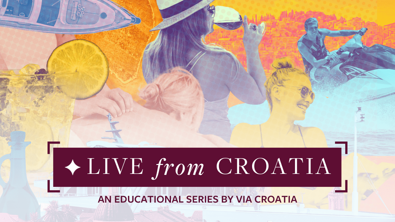 LIVE from Croatia | Episode 8: Lead Via Croatia Travel Designer Maja ...