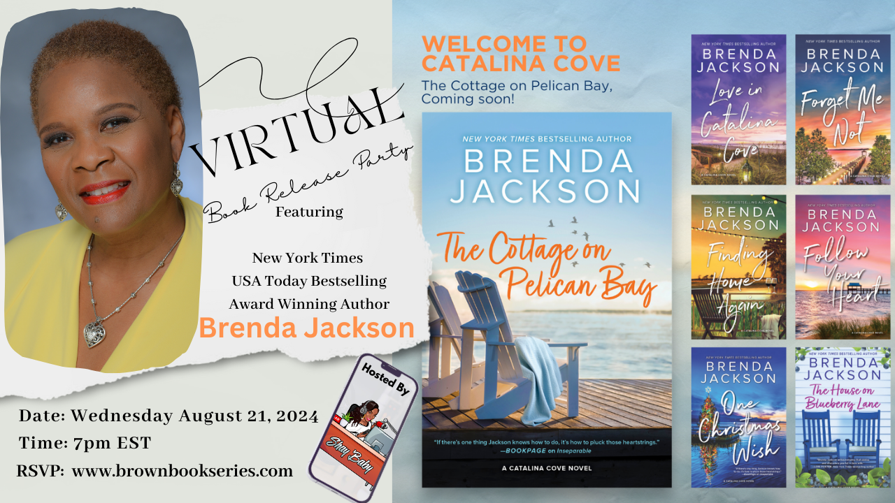 Virtual Book Release Party with New York Times and USA Today ...