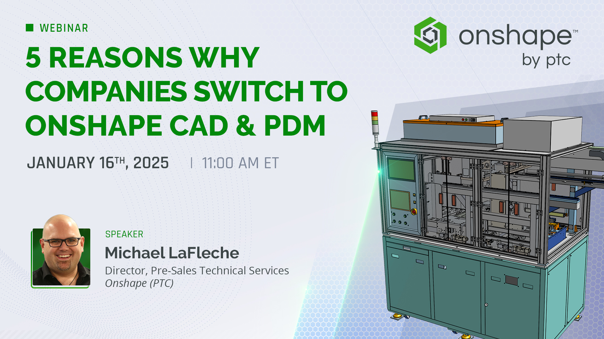 5 Reasons Why Companies Switch to Onshape CAD & PDM