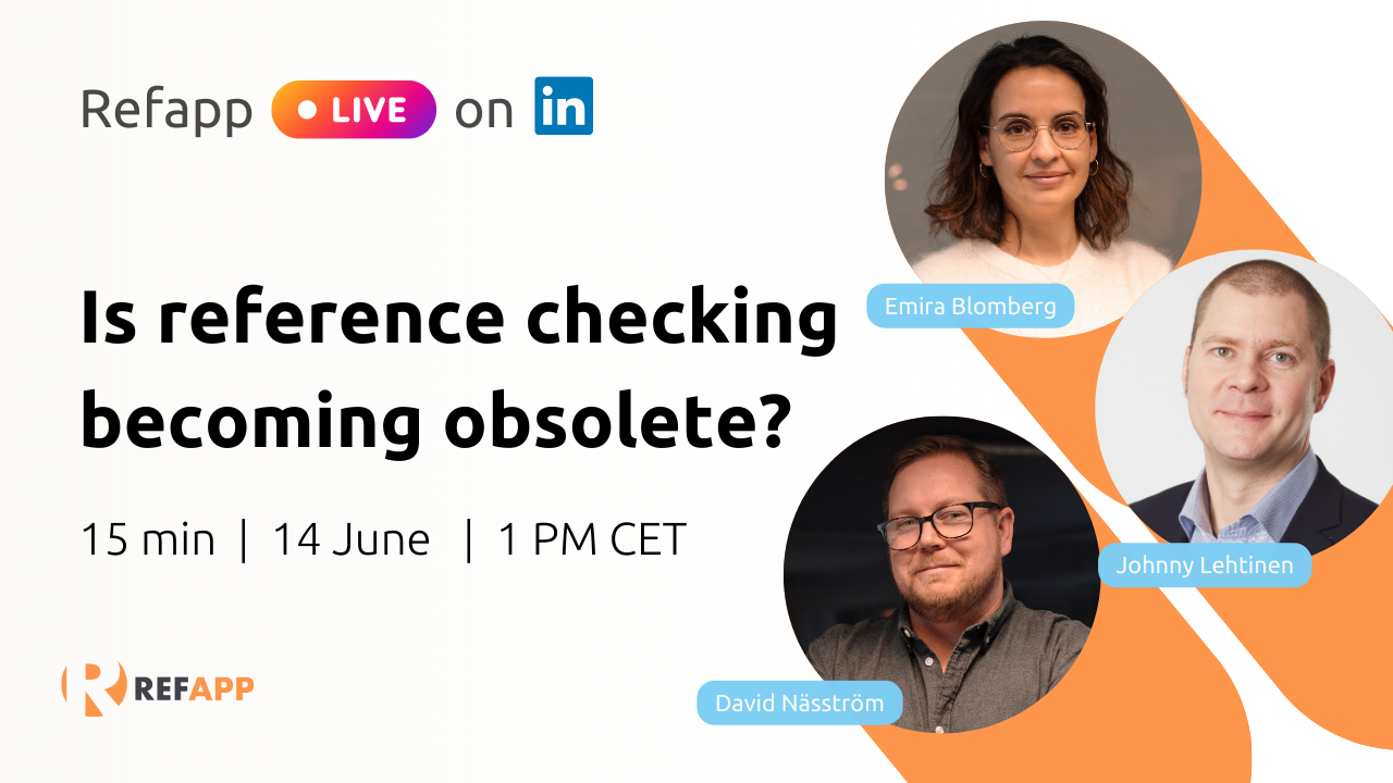 Is reference checking becoming obsolete?