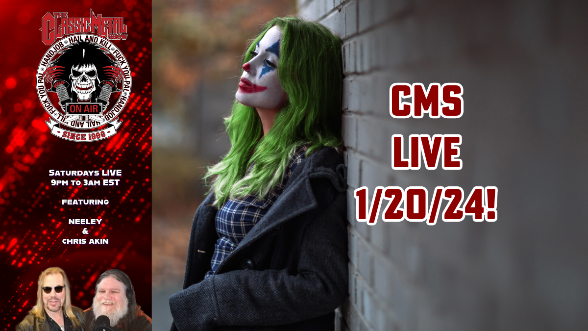 The Classic Metal Show LIVE! 1/20/24 2