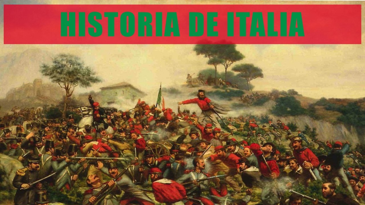 Historia de Italia- Segundo Modulo-Sesión 1