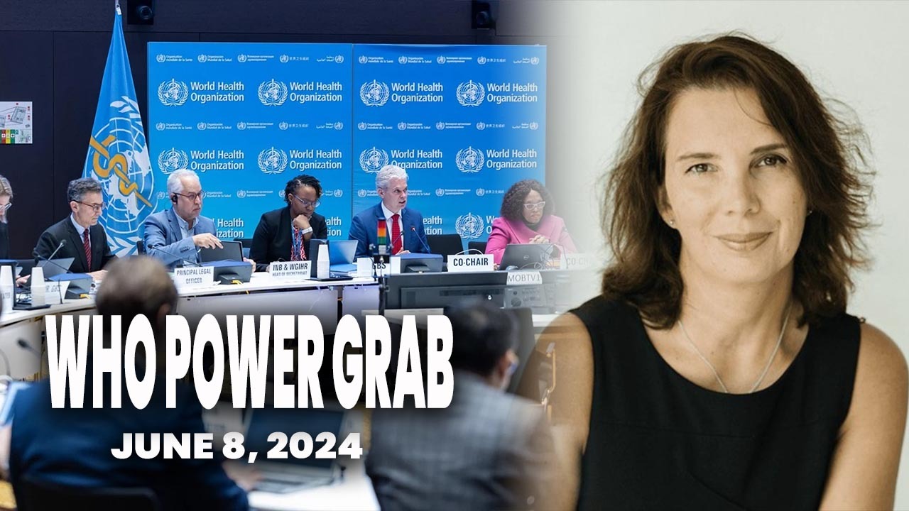 World Health Organization POWER GRAB