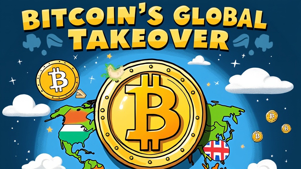"Bitcoin's Global Takeover: Nations Embracing the Future of Finance! 🌍💰 ...
