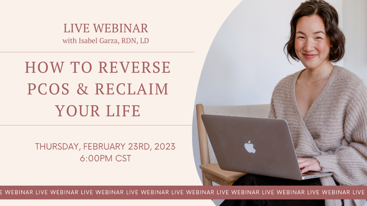 How To Reverse PCOS & Reclaim Your Life