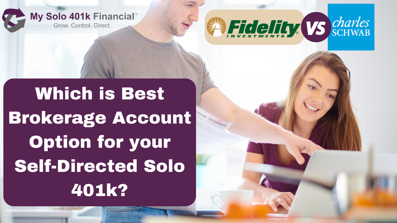 Compare Fidelity VS Schwab: Which is Best Brokerage Account for your ...