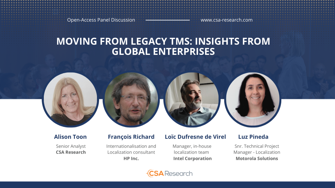 Moving from Legacy TMS: Insights from Global Enterprises
