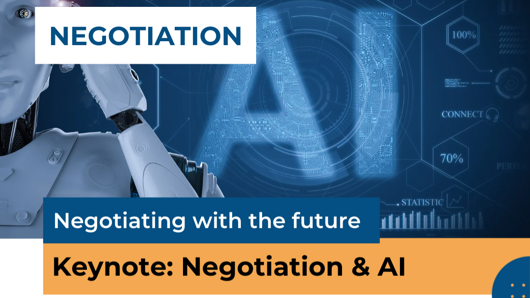 Negotiating With the Future: Harnessing the Power of AI Negotiating With the Future: Harnessing the Power of AI