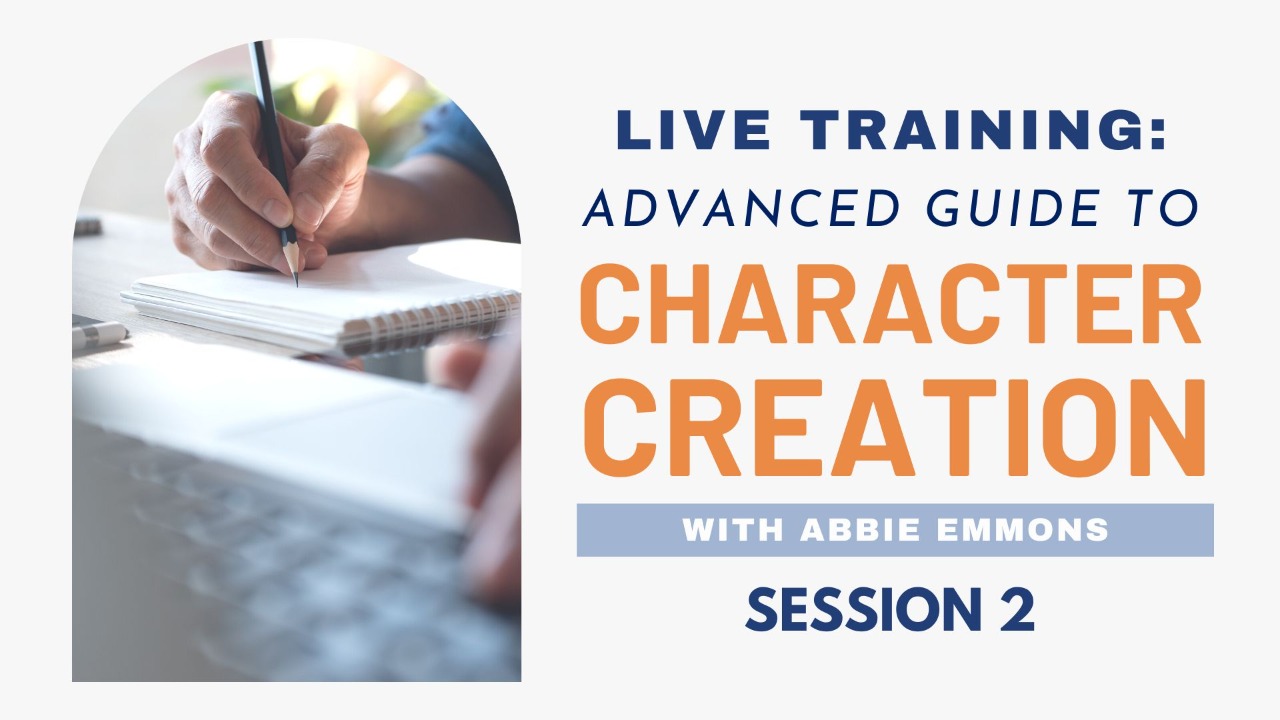 Live Training: Advanced Character Creation (Session 2)