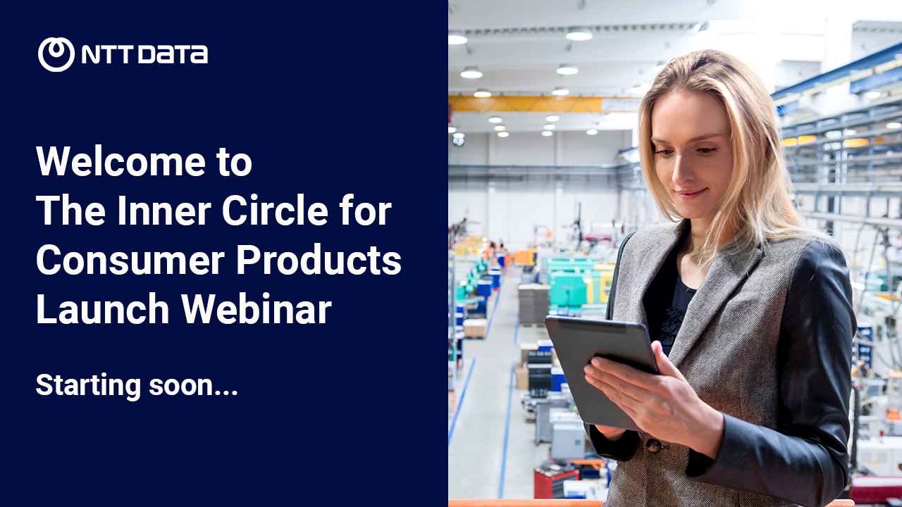The Inner Circle for Consumer Products Launch Webinar