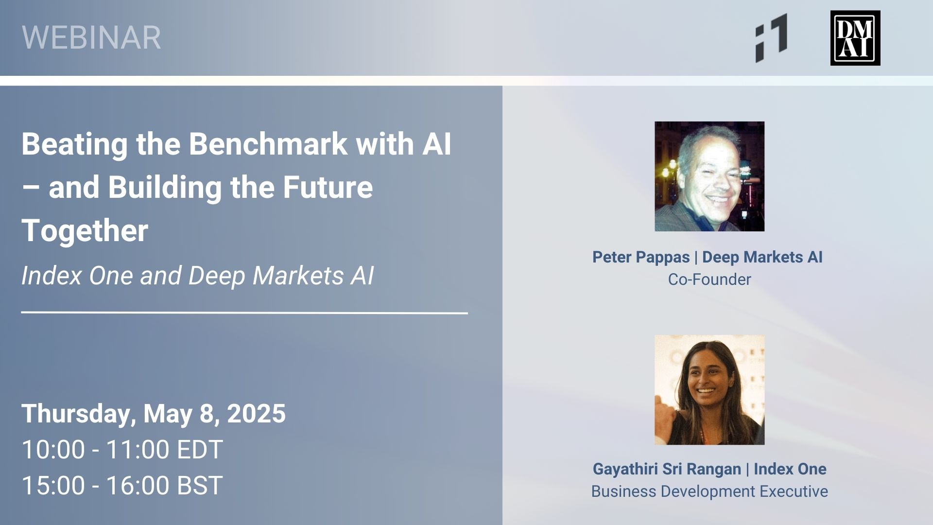 Beating the Benchmark with AI – and Building the Future Together