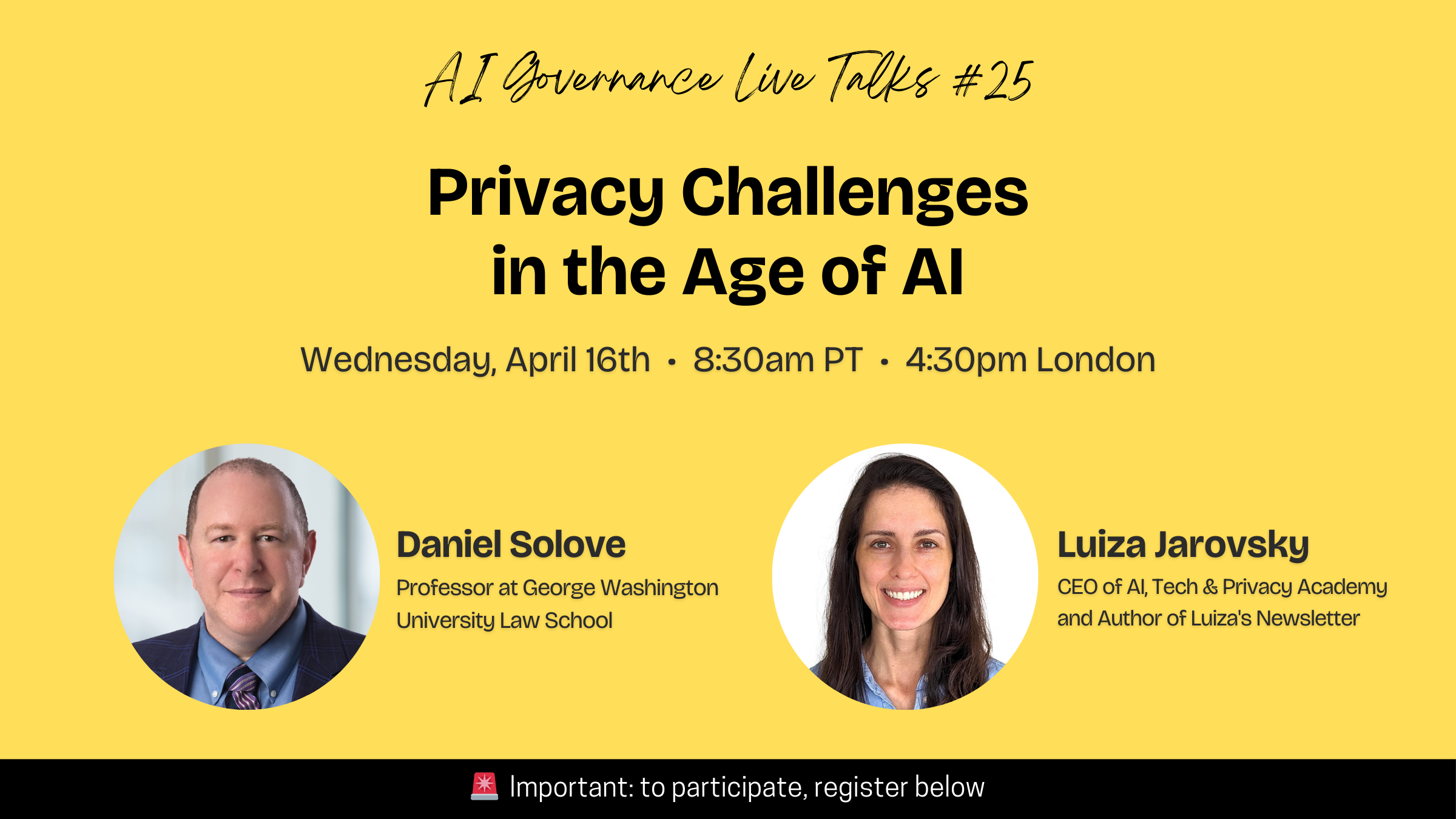 Privacy Challenges in the Age of AI, with Daniel Solove
