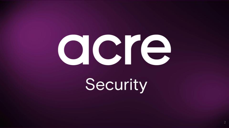 Mastering Gallery: acre's App Store for Smarter Access Control