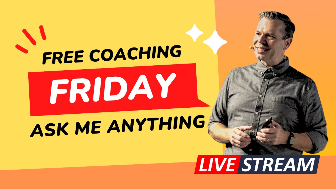 Free Coaching Friday: A Live Coaching and Q&A Session
