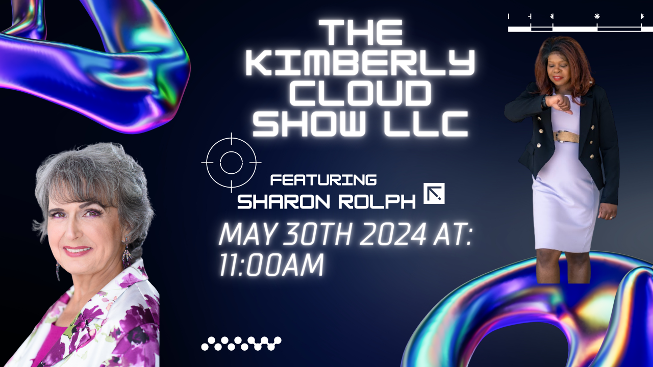 The Kimberly Cloud Show featuring SHARON ROLPH Thurston Co Media