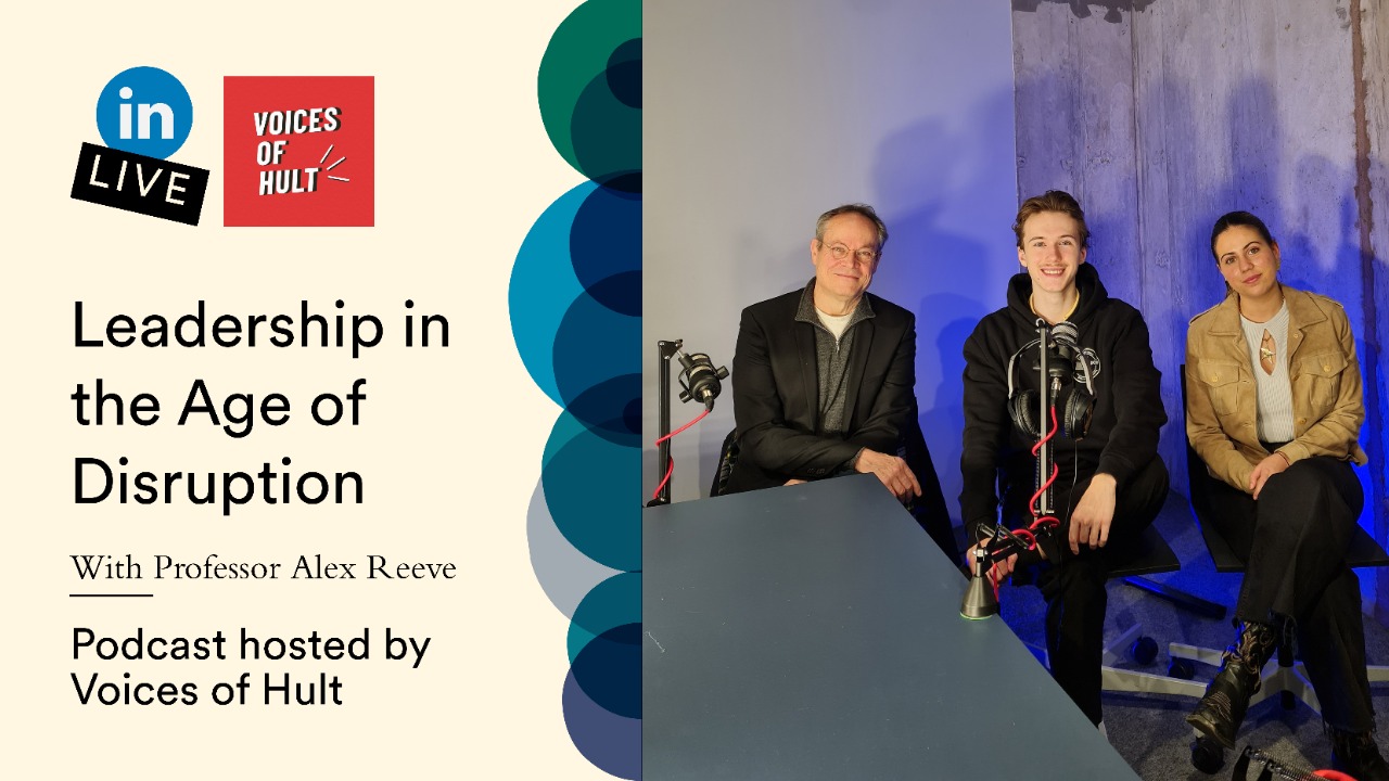 Expert Talks | Leadership in the Age of Disruption - Live Podcast with ...