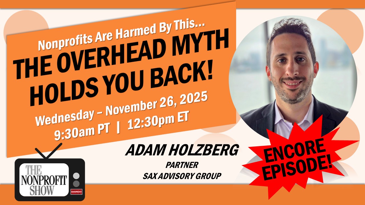 The Overhead Myth Holds You Back!