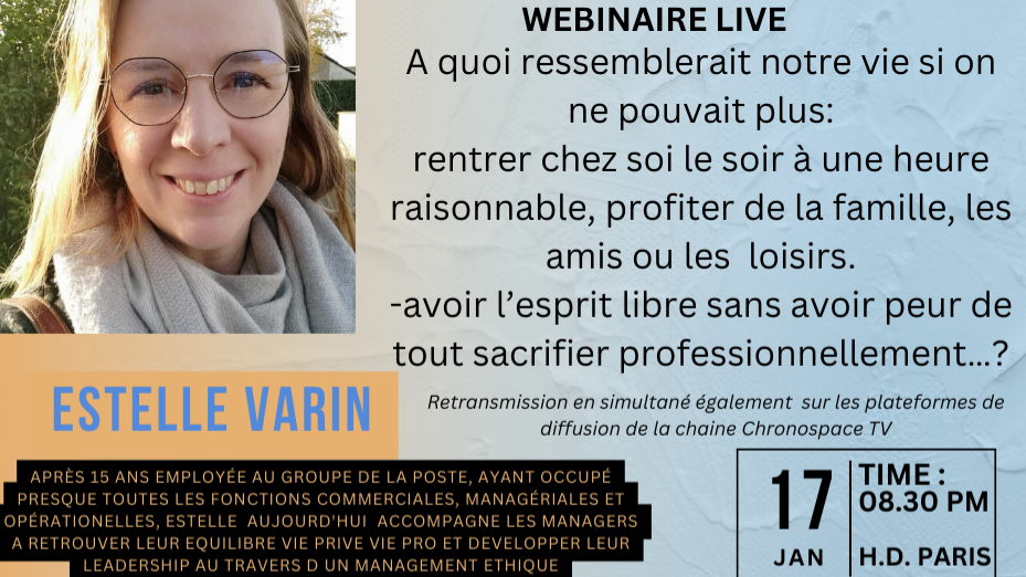 Et si nous risquions de tout perdre? Estelle Varin