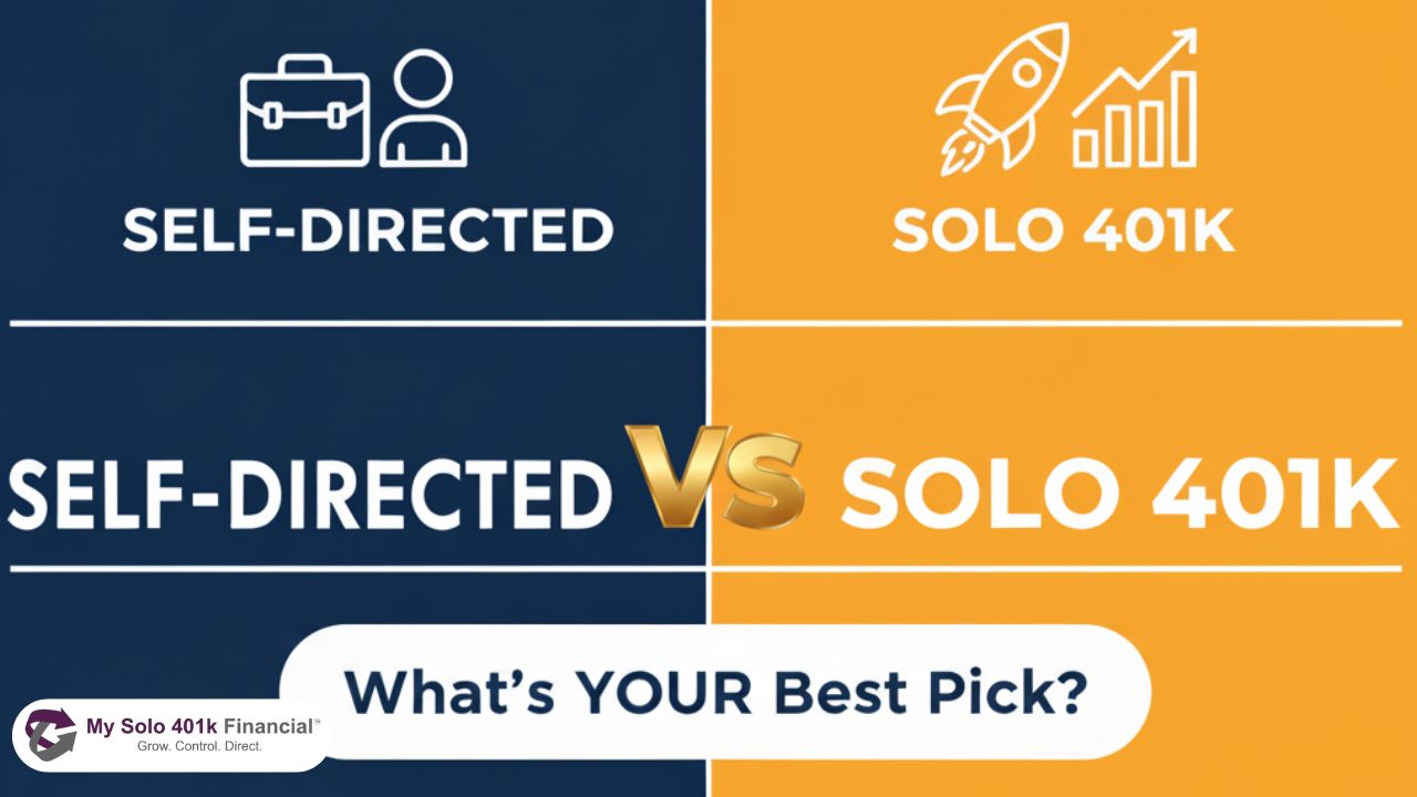What is the Difference between Self-Directed 401k and Solo 401k?