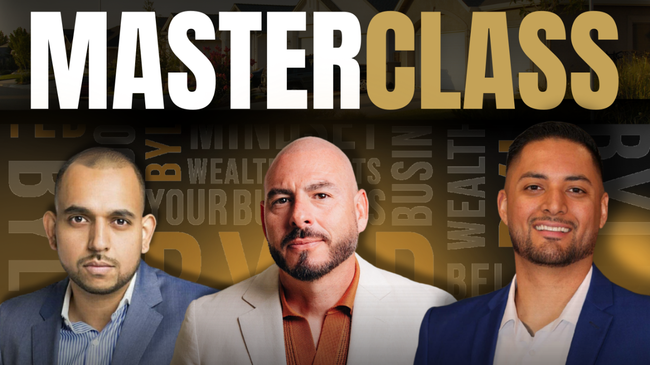 Build Your Real Estate Resources | Live with Matthew Acosta & JC Rangel 🚀