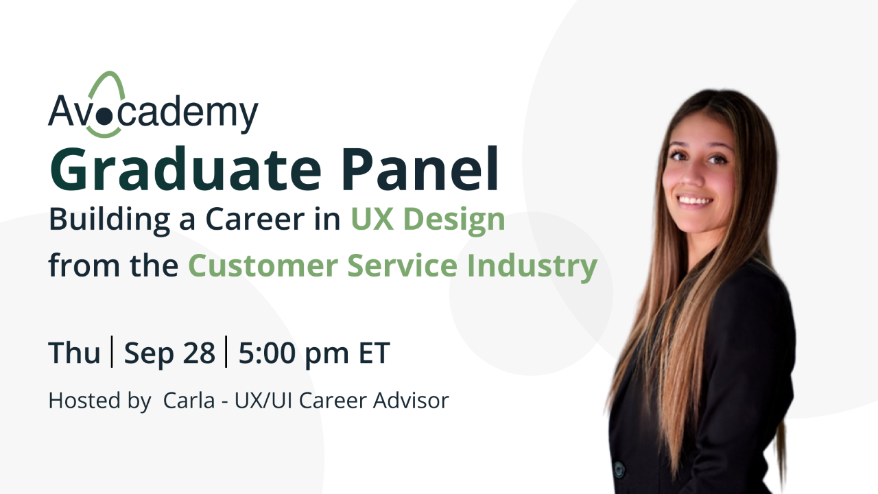 Avocademy Graduate Panel