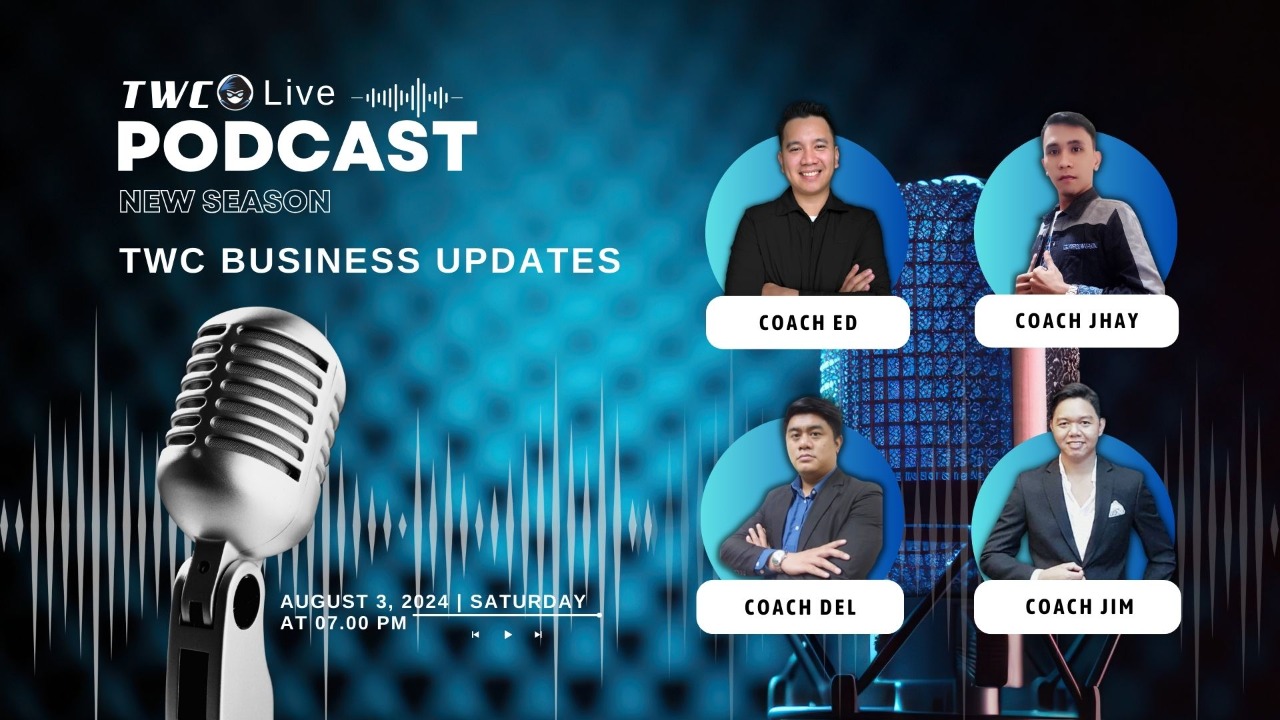 🎙️ TWC Live Podcast!