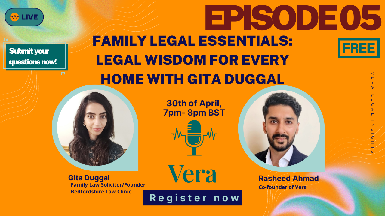 Family Legal Essentials: Legal Wisdom for Every Home with Gita Duggal