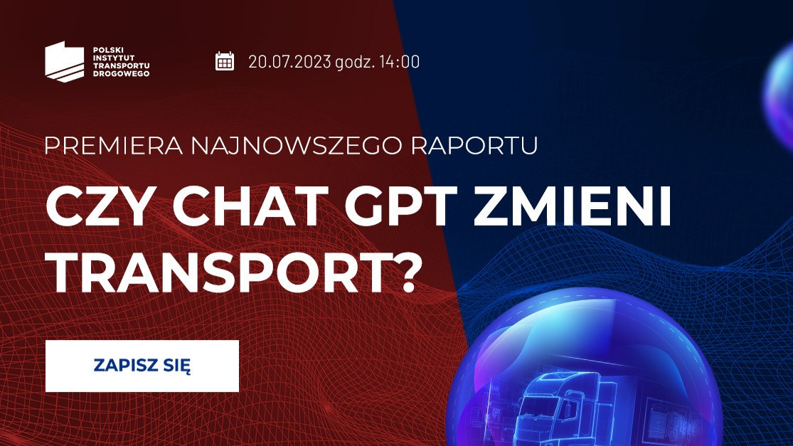 Czy Chat GPT zmieni transport? - premiera raportu