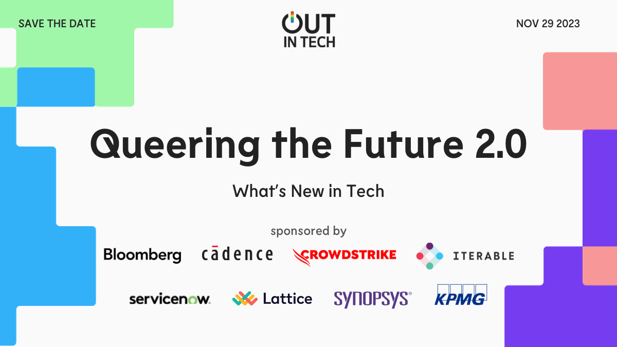Out in Tech | Queering the Future 2.0