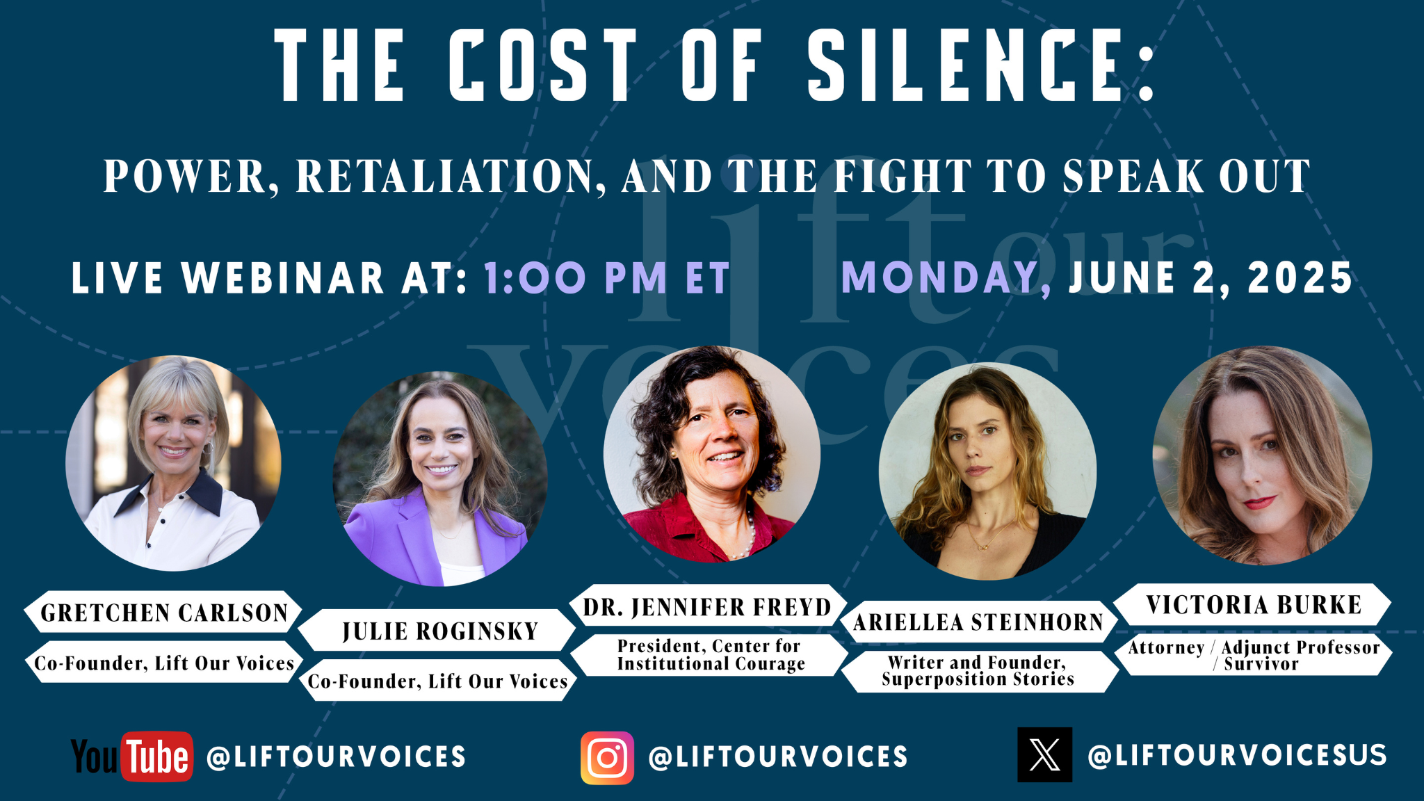 The Cost of Silence: Power, Retaliation, and the Fight to Speak Out