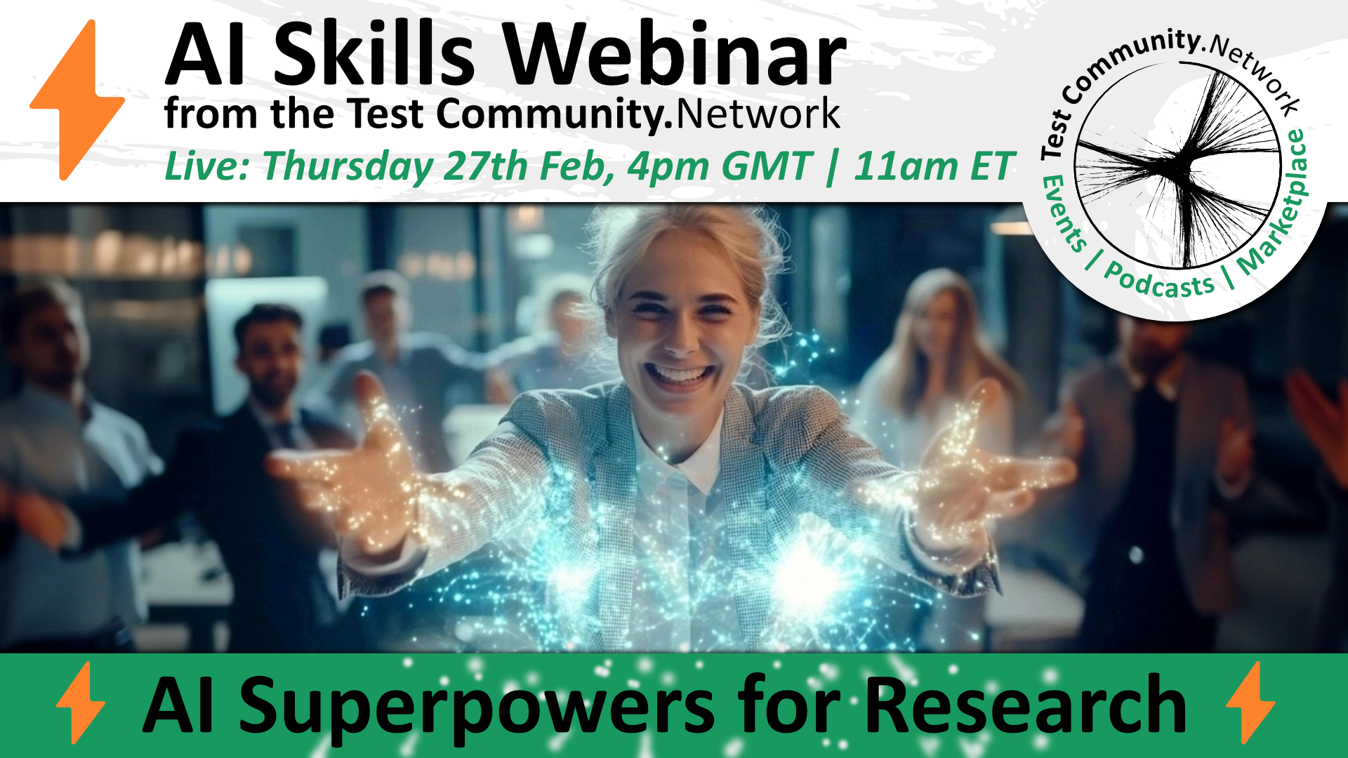⚡AI Superpowers for Research⚡- 27th Feb 2025