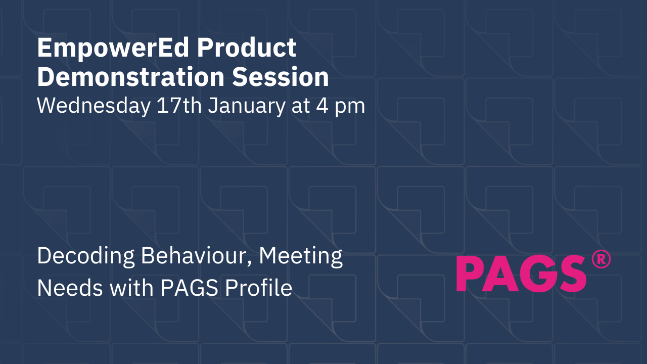 Facilitating SEN Processes & Meeting Needs with PAGS Profile