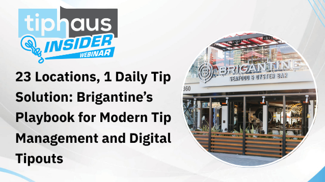 TipHaus Insider Webinar | 23 Locations, 1 Daily Tip Solution ...