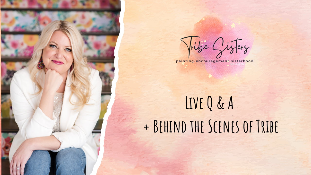 Live Q & A + Behind the Scenes of Tribe