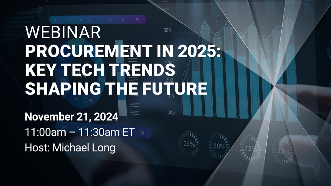 Procurement in 2025: Key Tech Trends Shaping the Future