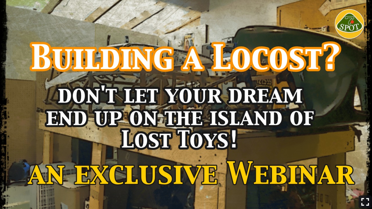 Locost Builders Webinar