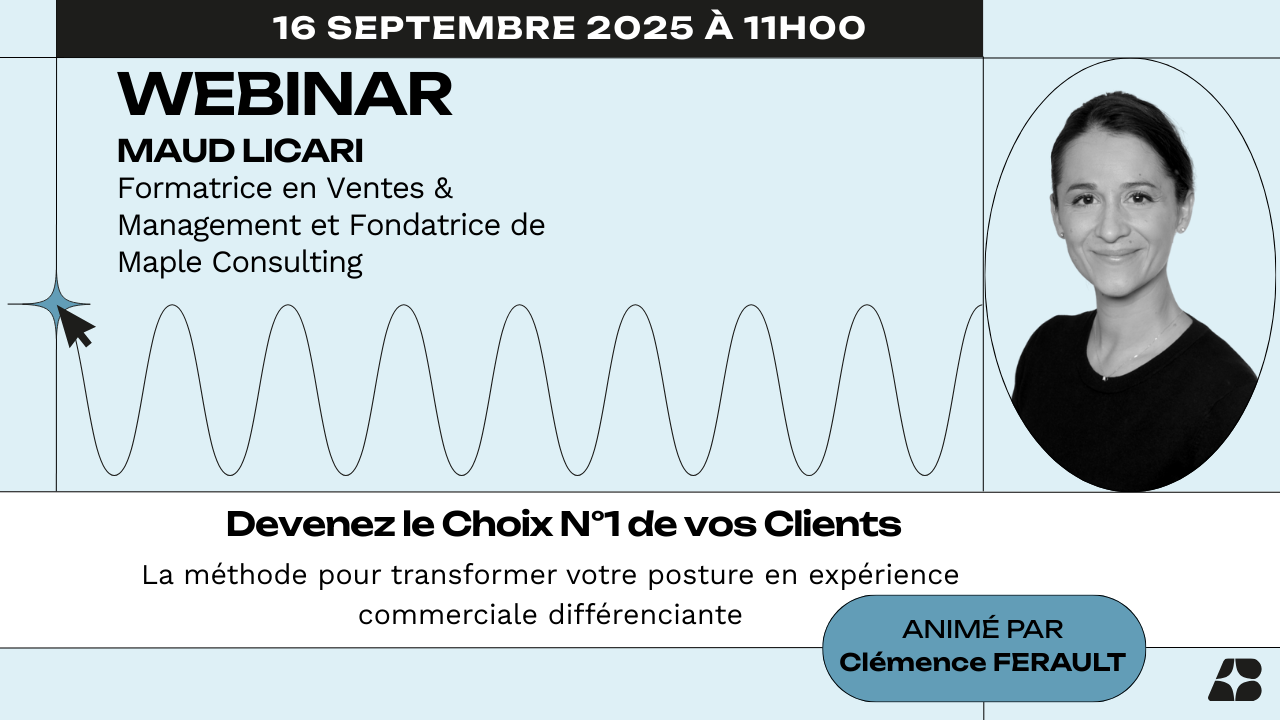 De l’Expérience Client à l’Expérience Commerciale : la Posture qui fait ...