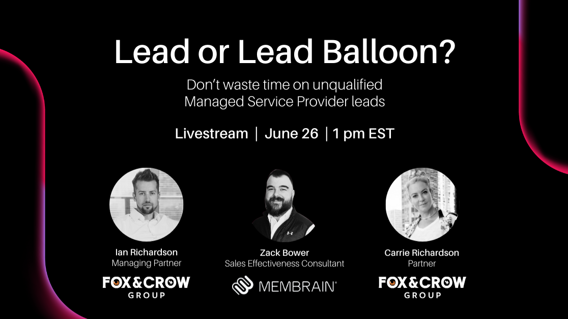 Lead or Lead Balloon?
