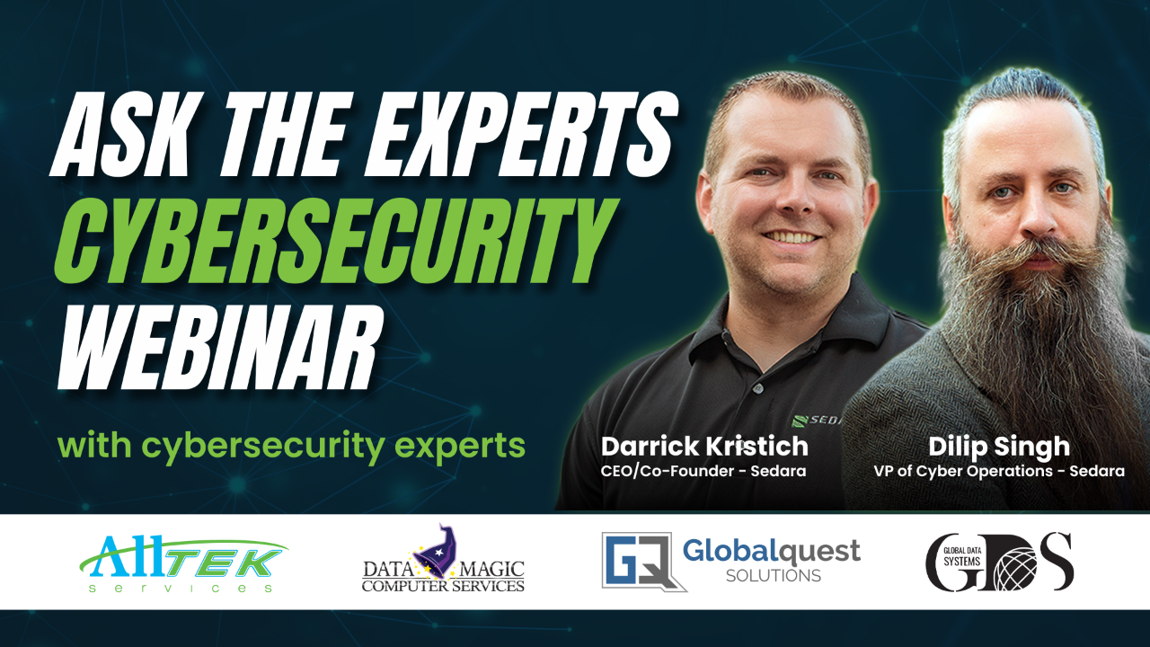 Ask The Experts Cybersecurity Webinar