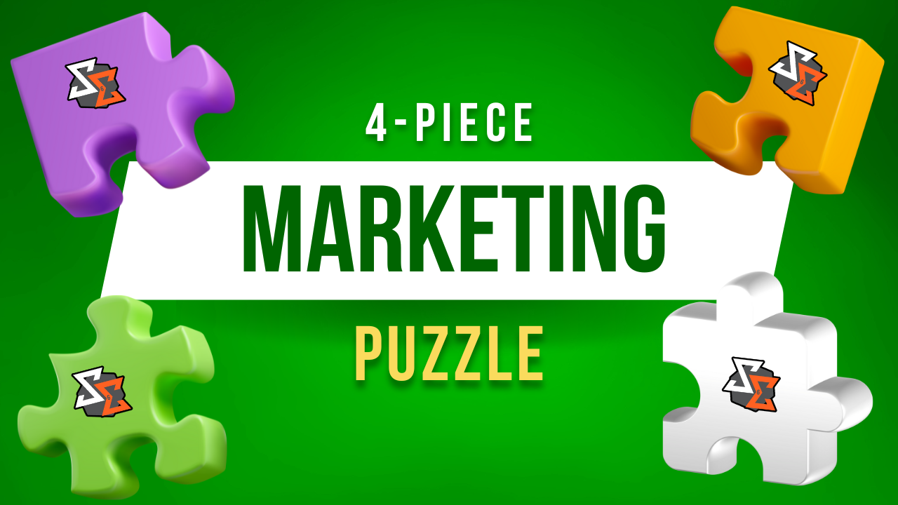 The Four Piece Marketing Puzzle