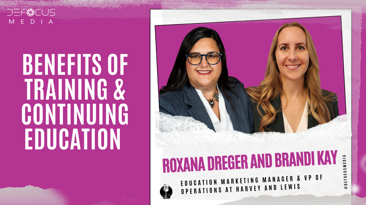 Benefits of Training & Continuing Education