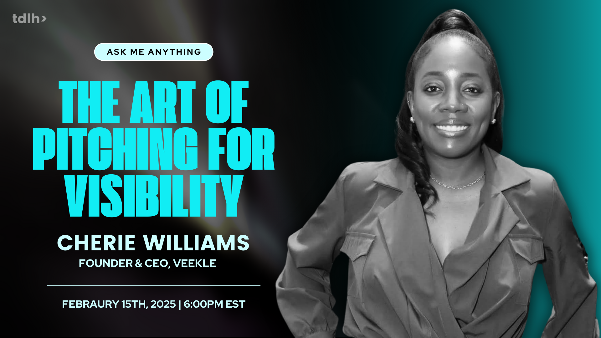 The Art of Pitching for Visibility with Cherie Williams