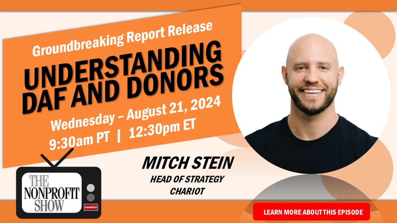 Report Release: Understanding DAF Giving and Donors