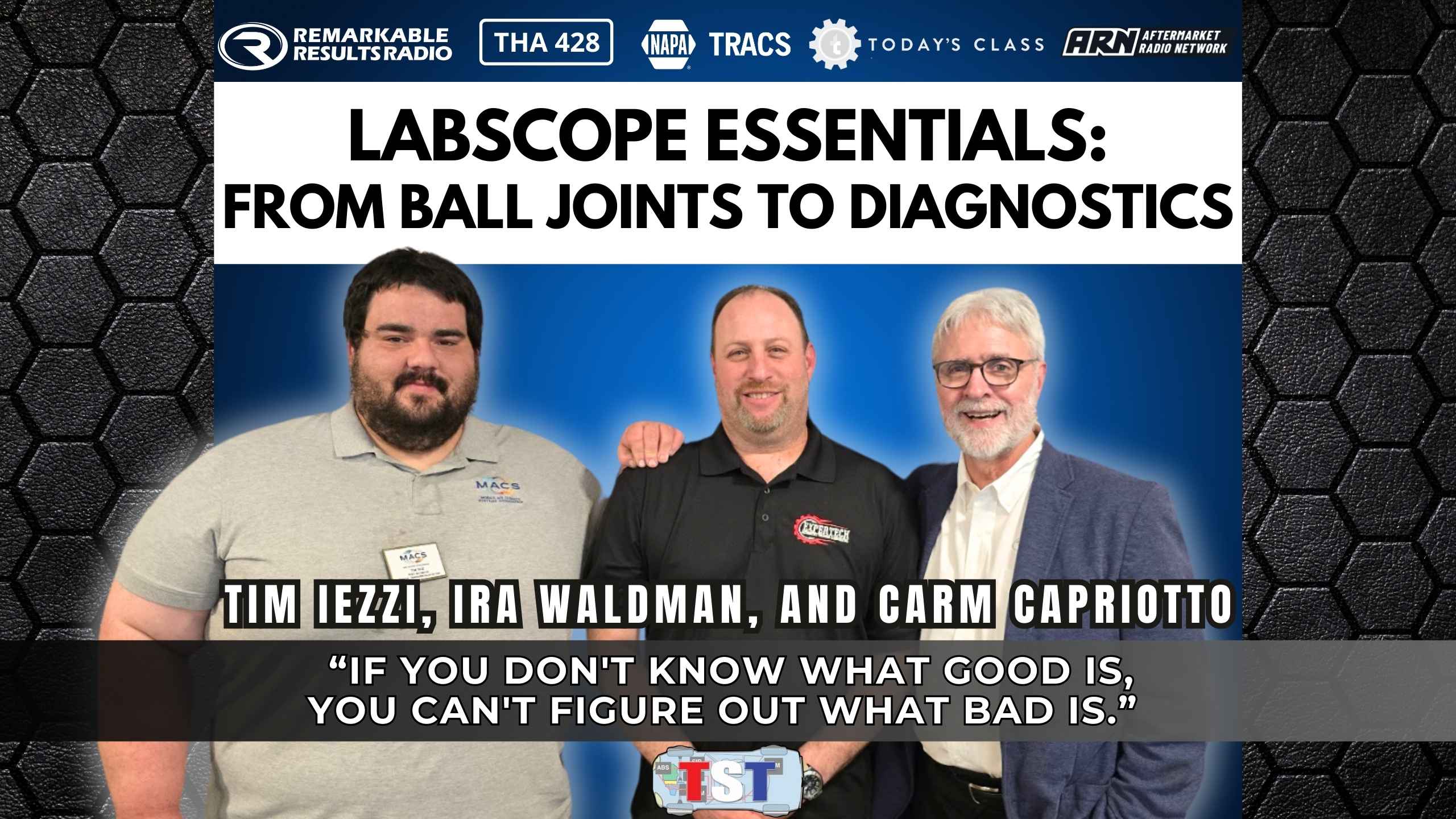 Labscope Essentials: From Ball Joints to Diagnostics [THA 428]