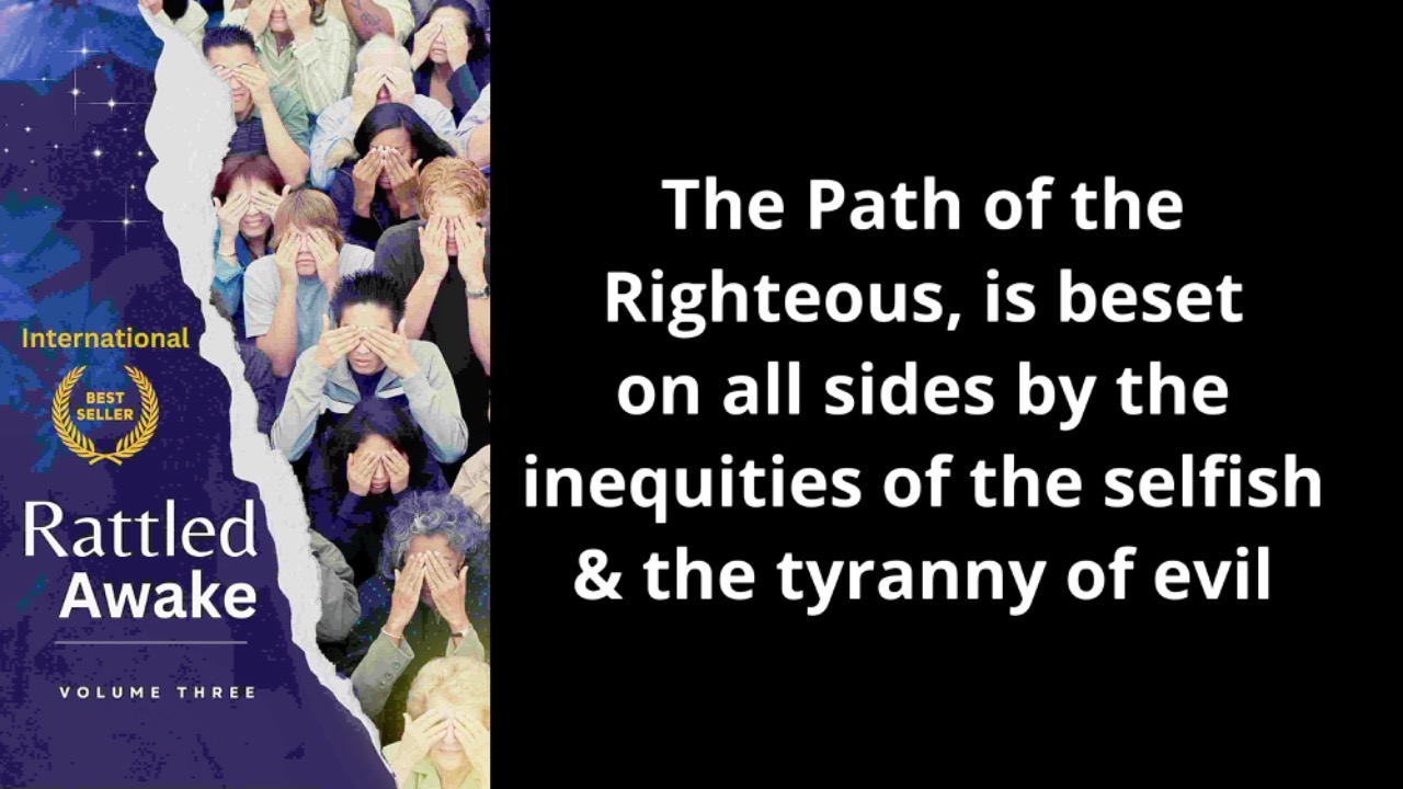 Rattled Awake Vol 3 - So you wrote a bestseller, now what?