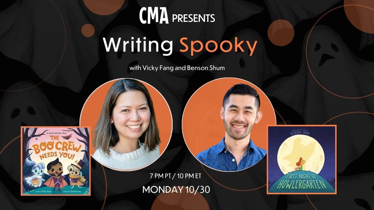 Writing Spooky with Vicky Fang and Benson Shum